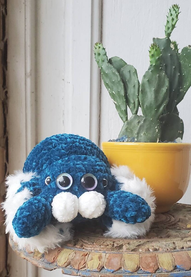 Baby Jumping Spider Plush - Etsy