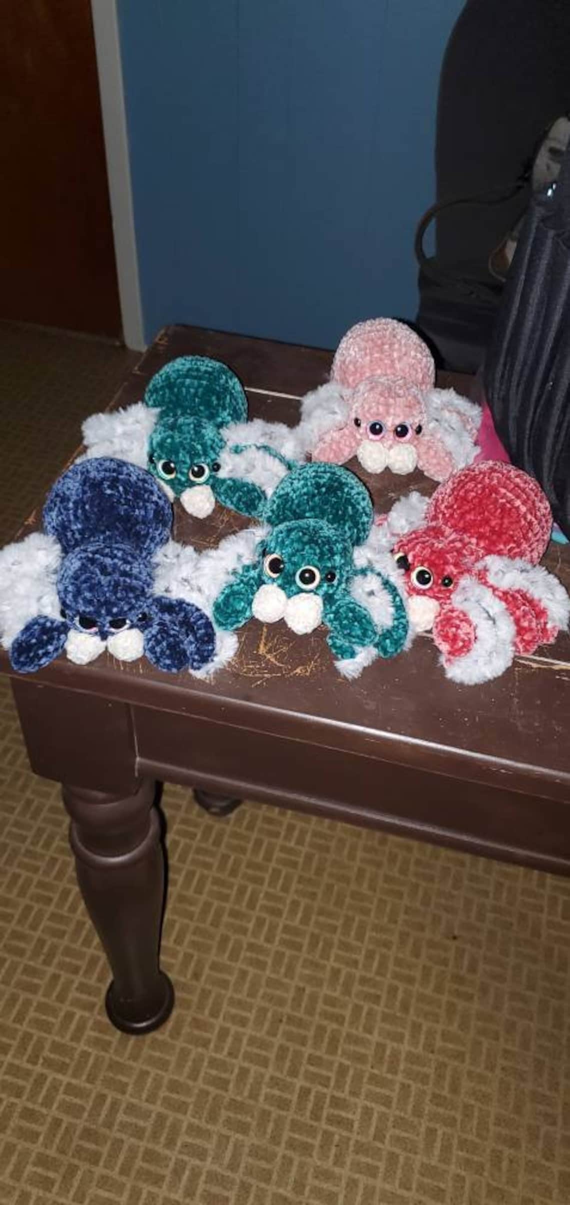 Baby Jumping Spider Plush - Etsy