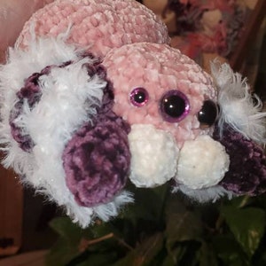 Baby Jumping Spider Plush - Etsy