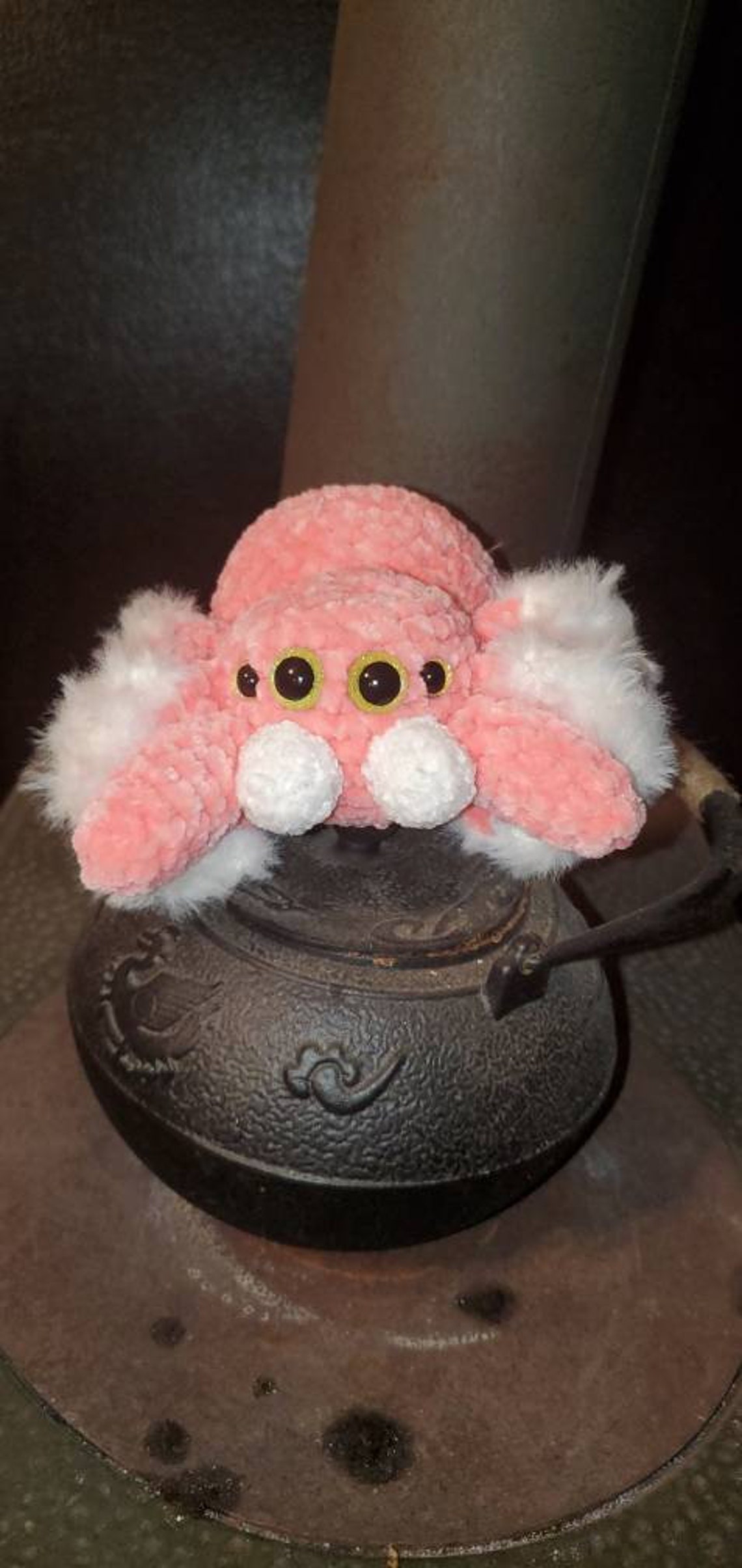 Baby Jumping Spider Plush - Etsy