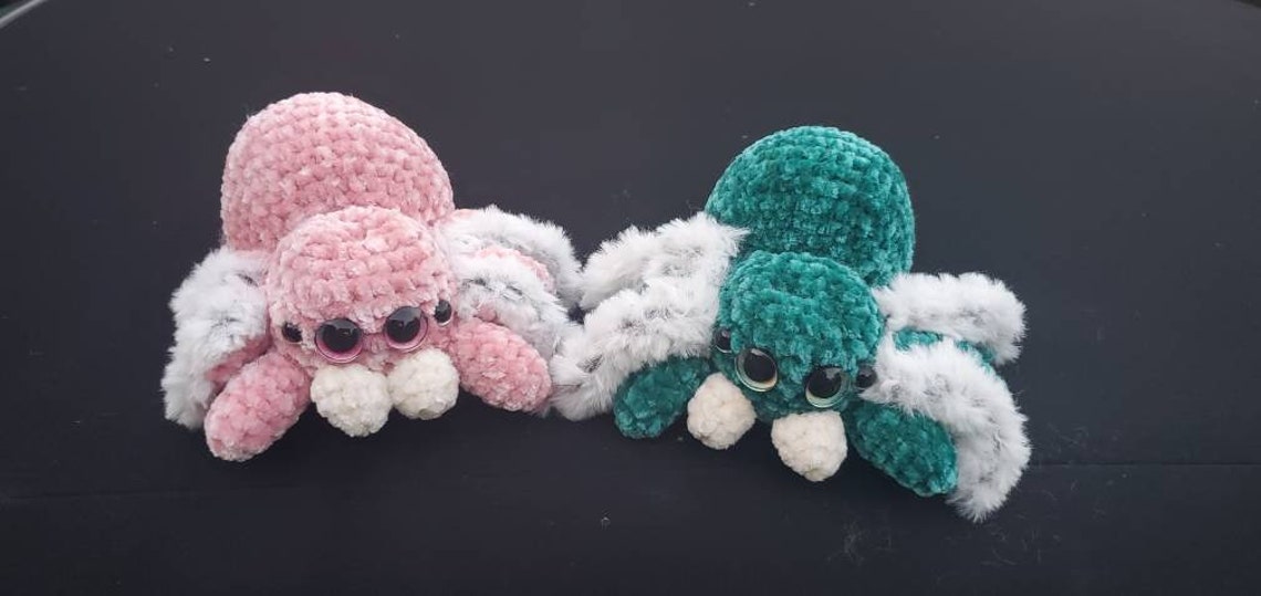 Baby Jumping Spider Plush - Etsy