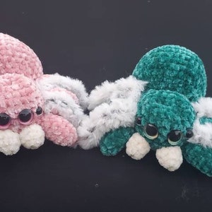 Baby Jumping Spider Plush - Etsy