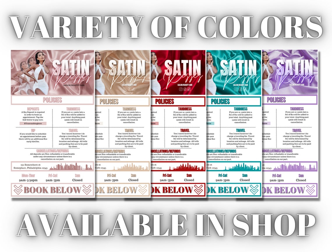 ACUITY SITE DESIGN, Acuity Theme, Premade Website Template, Nail Tech ...