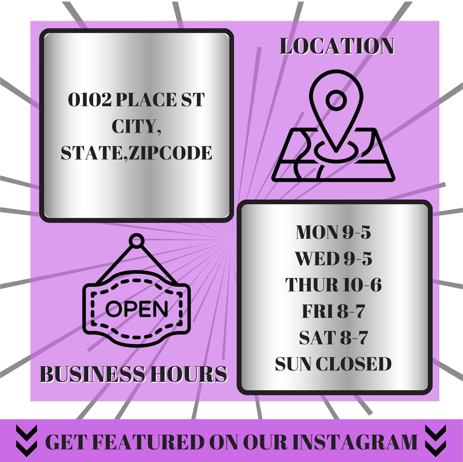 Purple and White ACUITY SITE DESIGN, Acuity Theme, Premade Website ...