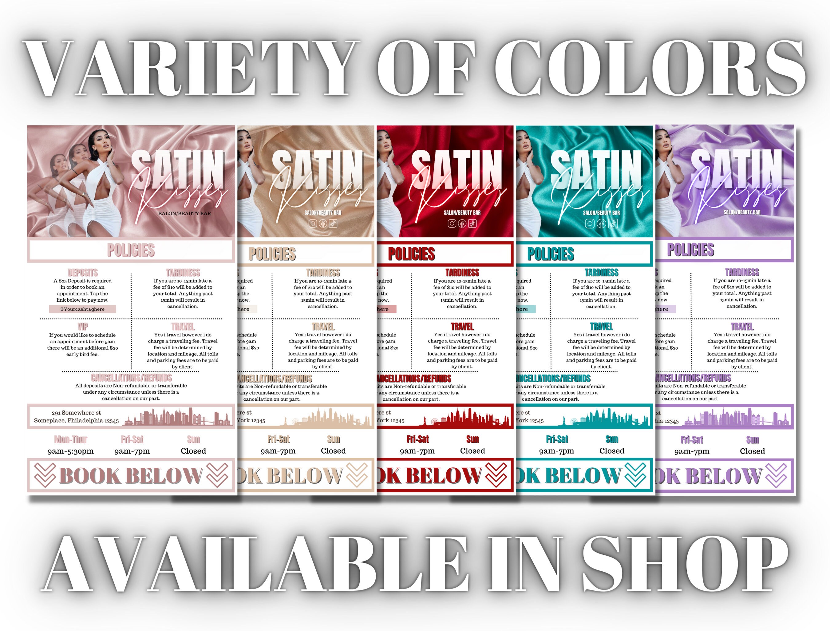 Diy Editable Acuity Scheduler Template Hair Business Acuity Scheduling Page Beauty Business 