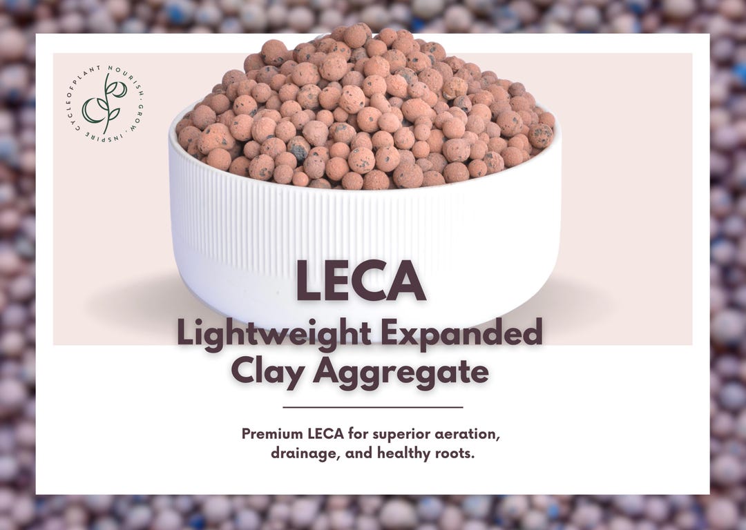 Premium LECA (lightweight Expanded Clay Aggregate) - Ideal for ...