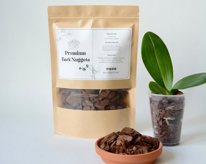 American Chunky Bark - Organic, High-quality Bark for Orchid Mixes ...