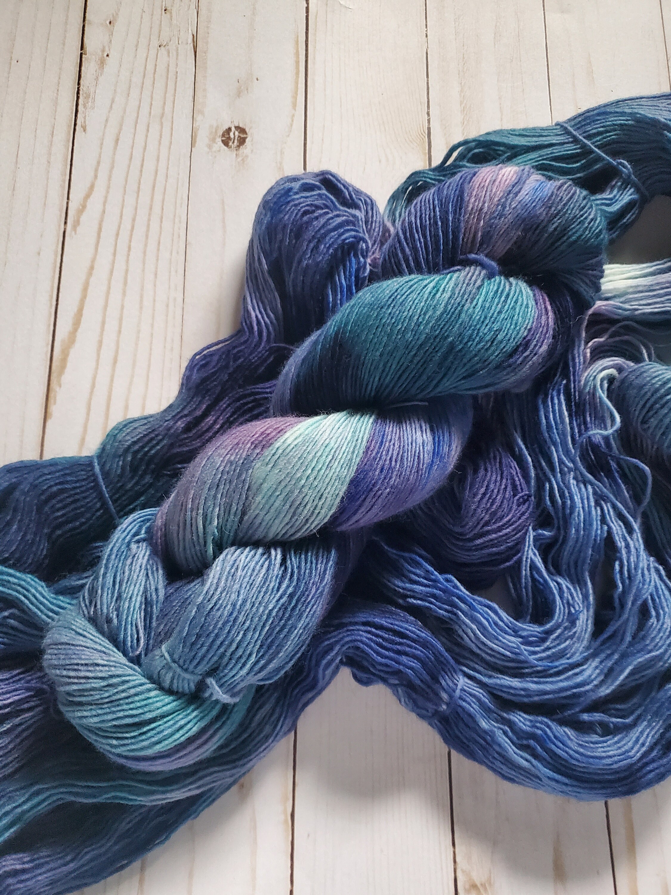 Part of Your World - Single Ply Yarn - Etsy