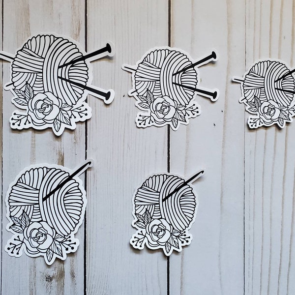 Hanging Yarn Ball - Etsy