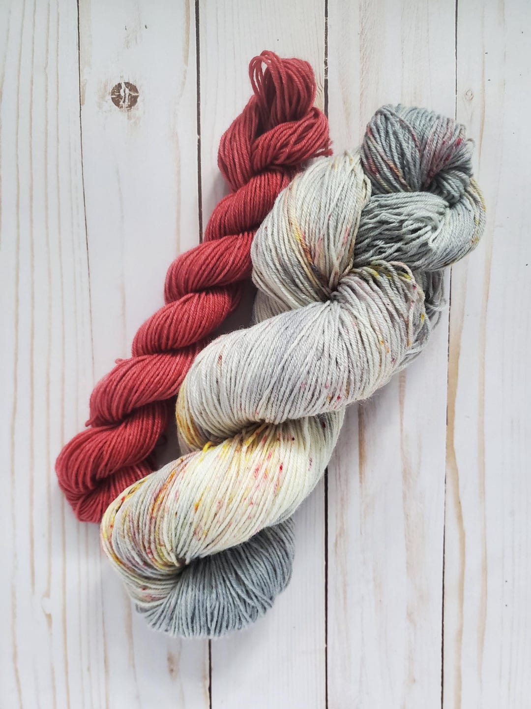 A Bit Rusty - Sock Set - Hand Dyed Yarn - Etsy