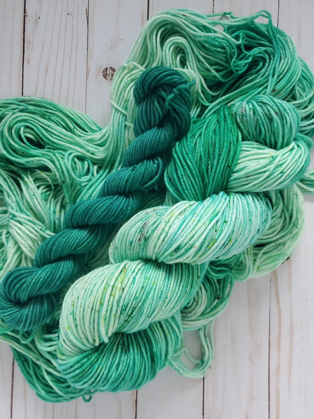 Clover - DK Sock Set - Hand Dyed Yarn - Etsy