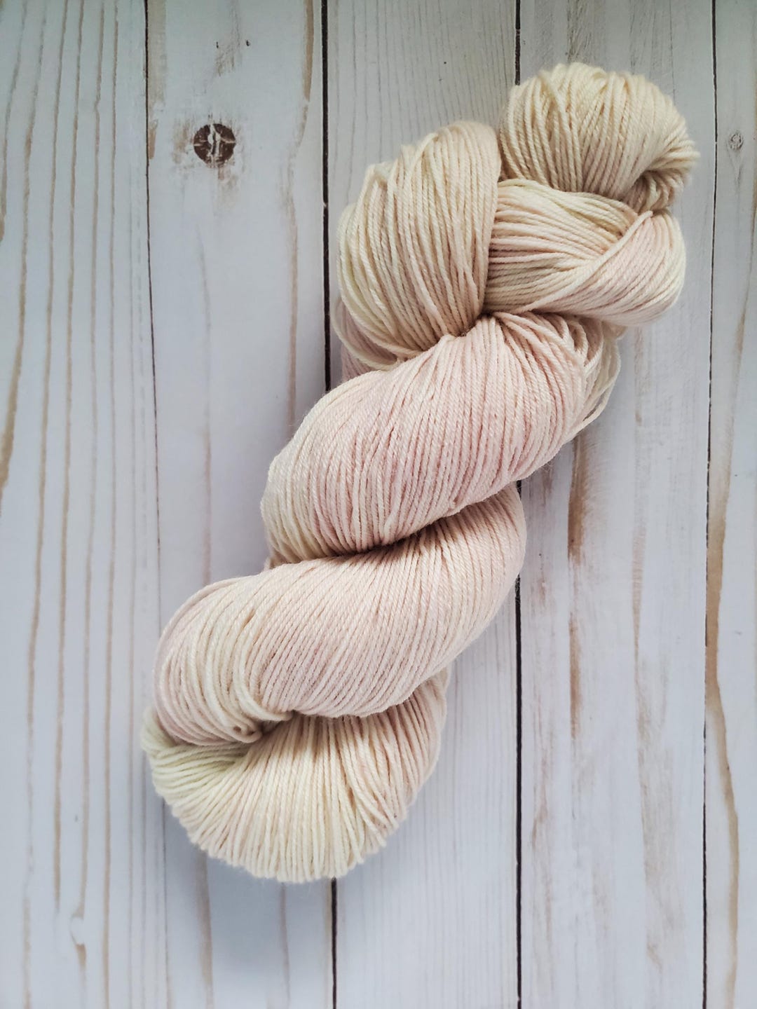 Whisper - Sock Yarn - Hand Dyed - Etsy