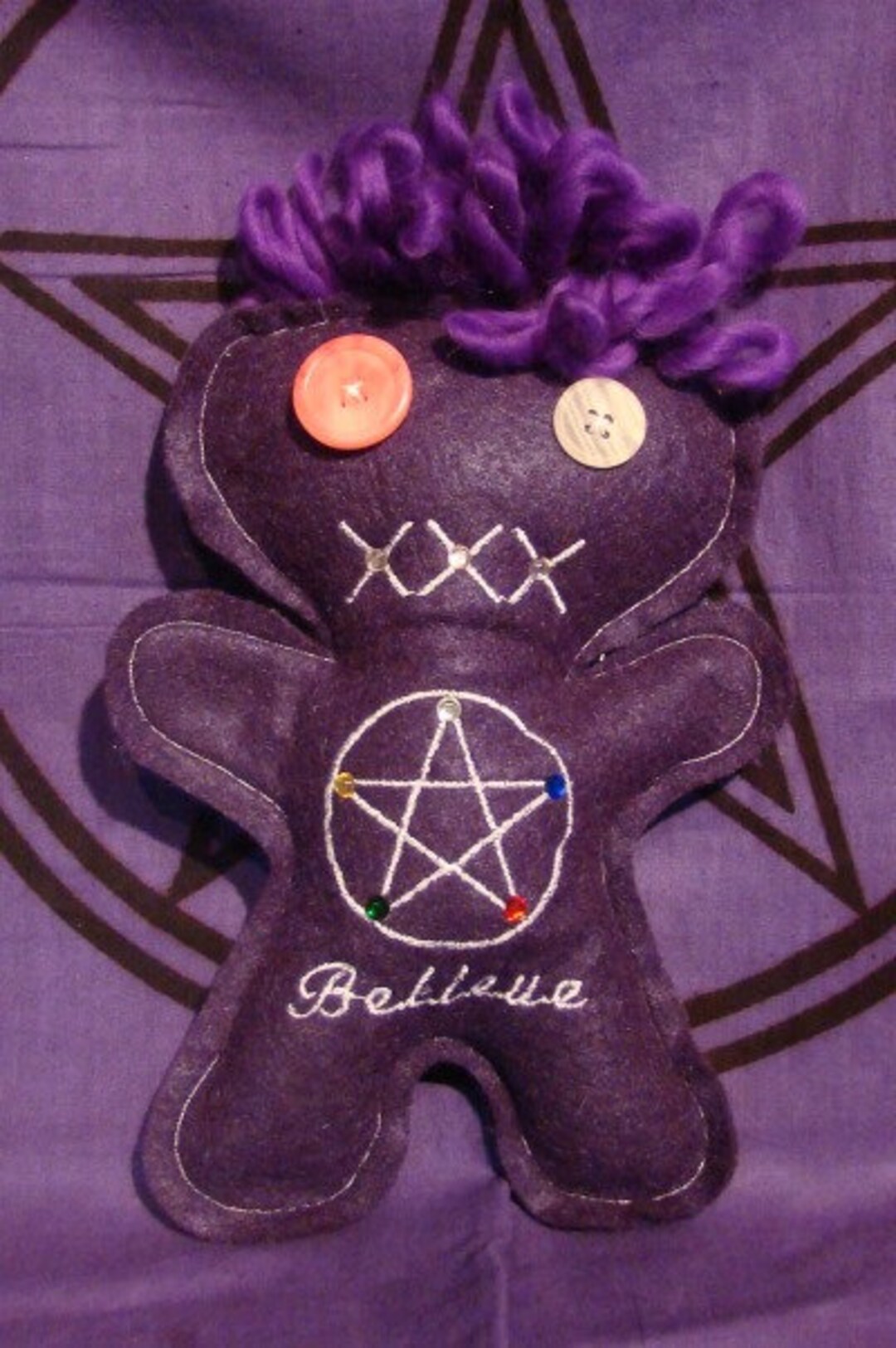 Custom Embroidered Dolls - Etsy