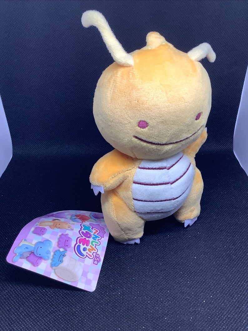 Pokemon Ditto Dragonite Plush Soft Toy Teddy Cuddly Import Collectable ...