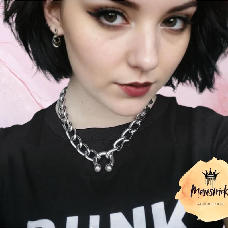 Emo Necklace - Etsy