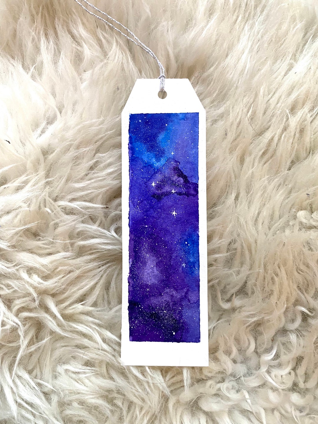 Bookmark Galaxy - Etsy