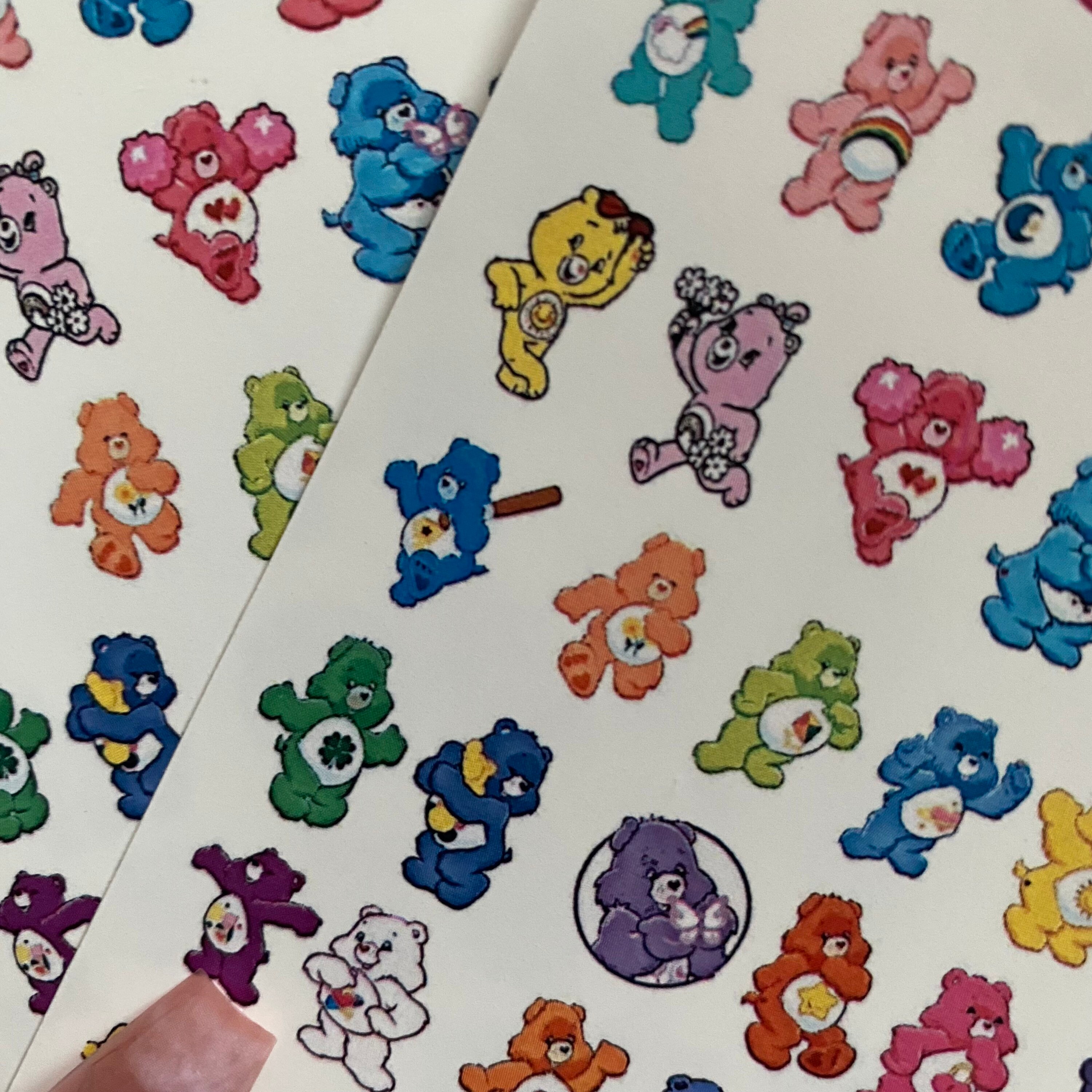 Variety of Cartoon, Celebrity, and Custom Waterslide Decals & Nail Art ...