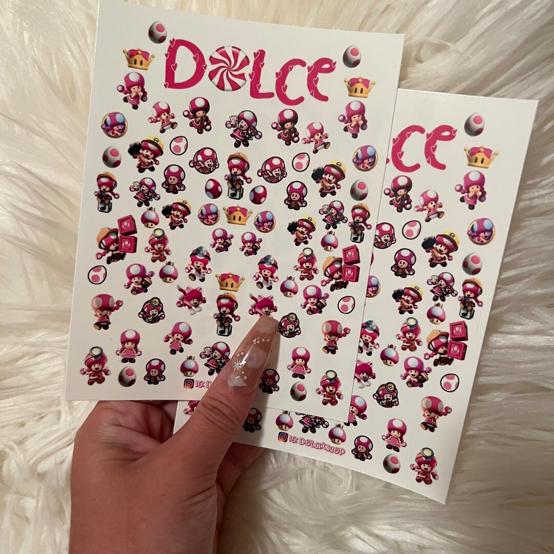 Variety of Cartoon Celebrity and Custom Waterslide Decals & - Etsy