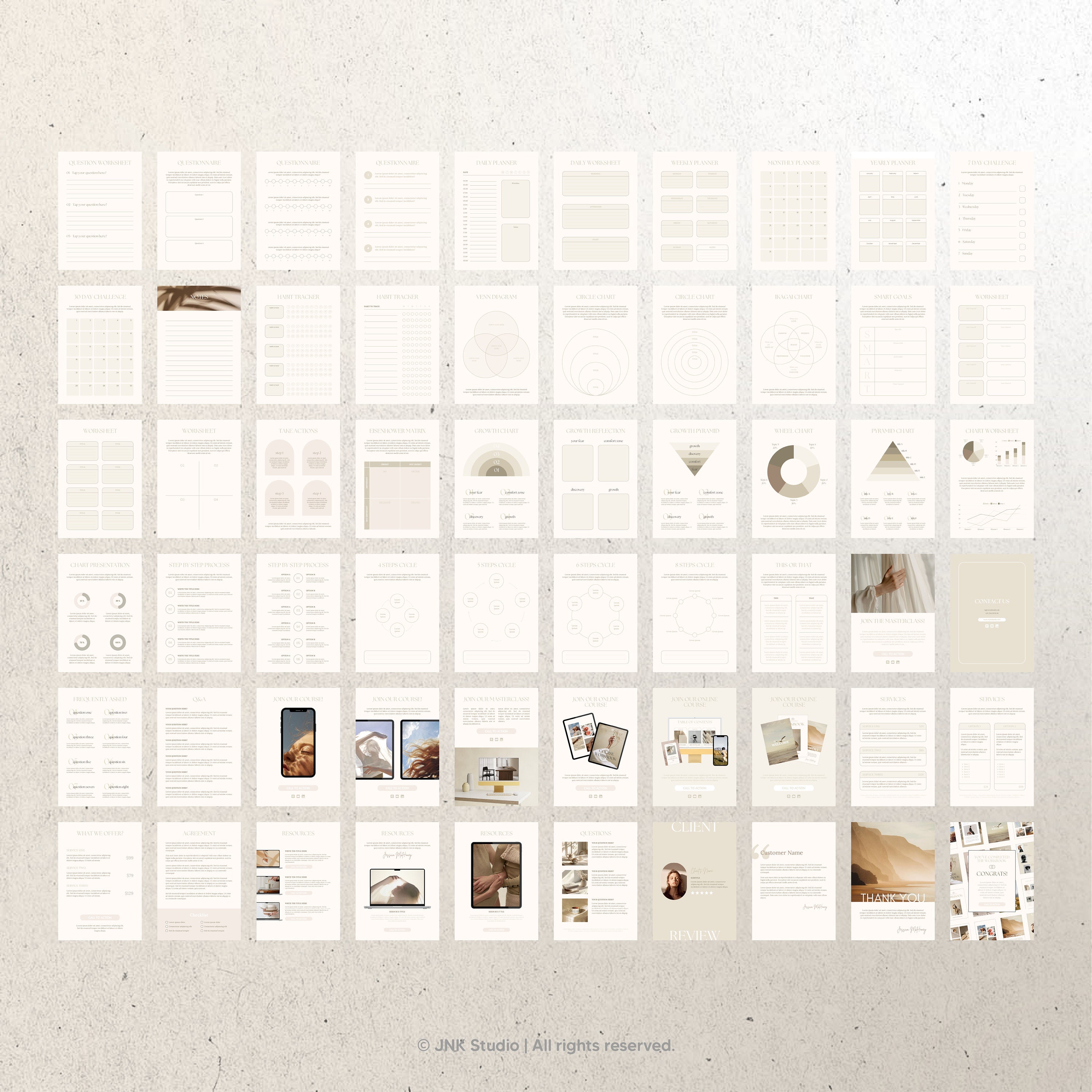 Canva Editable Workbook Template, Ultimate Ebook for Course Creators ...