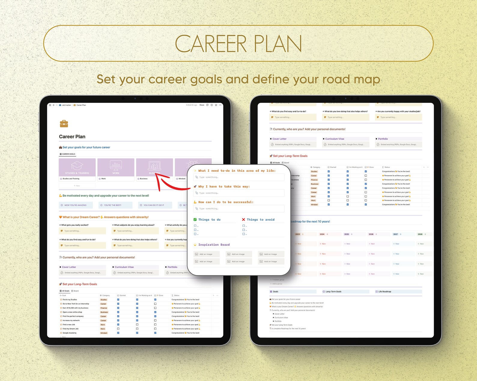 Job Tracker Notion Template for Job Seeker and Freelancer - Etsy