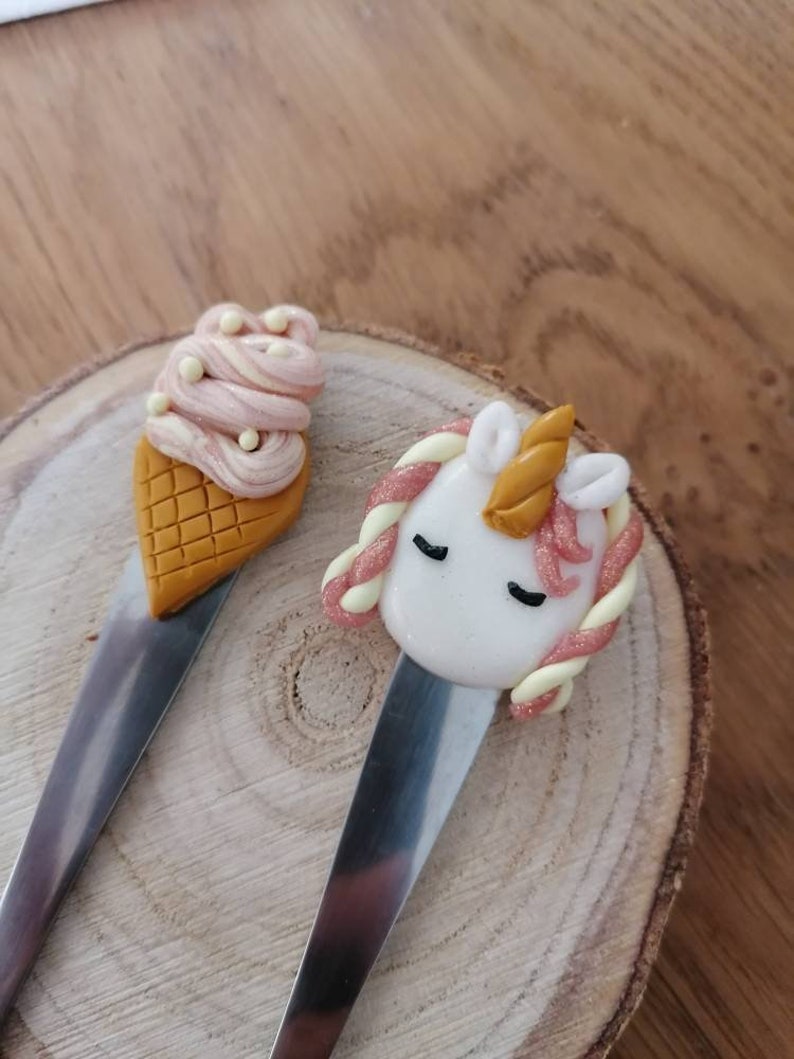 Unicorn Spoon and Treats - Etsy