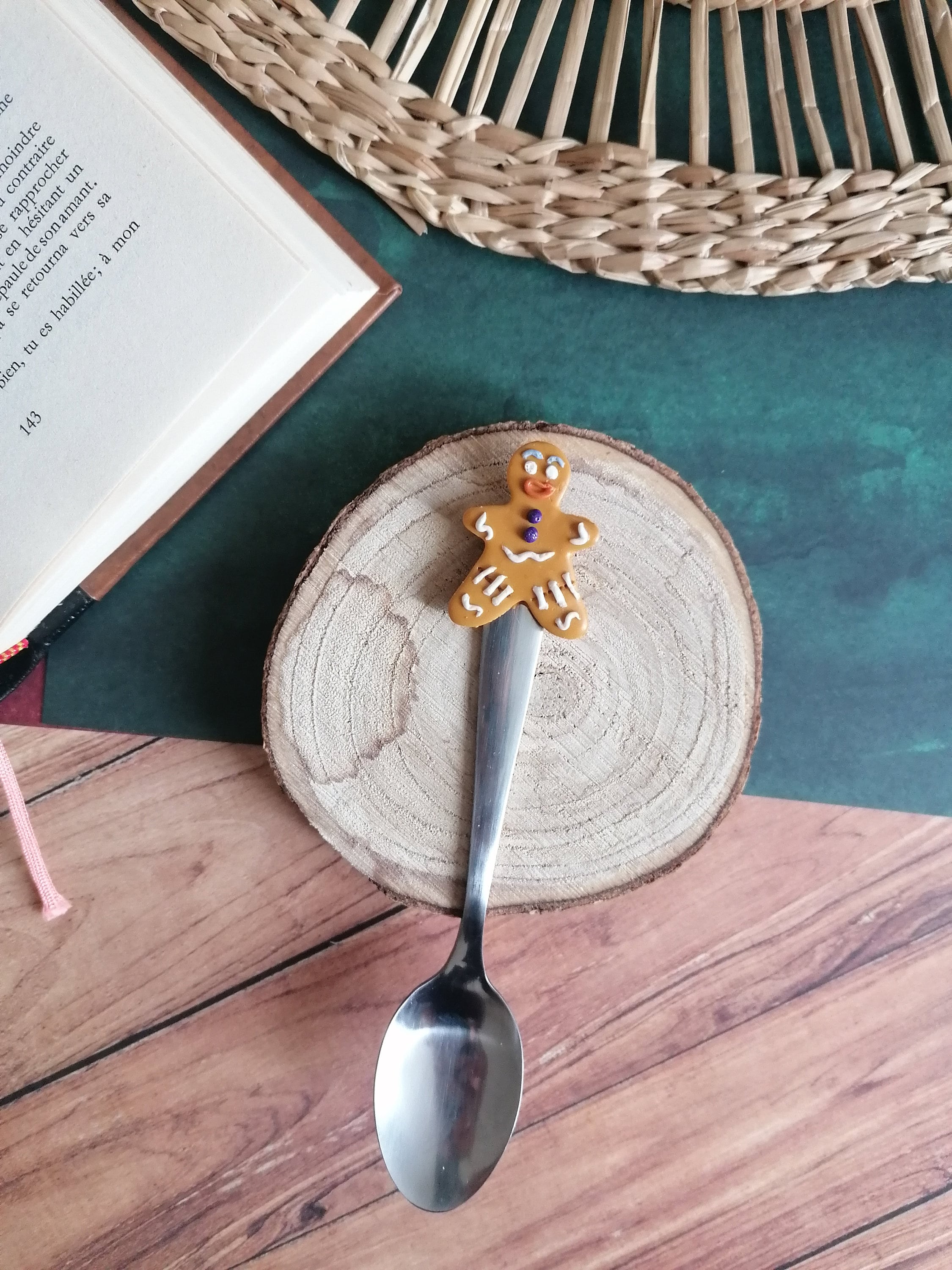 Shrek Biscuit Spoon - Etsy