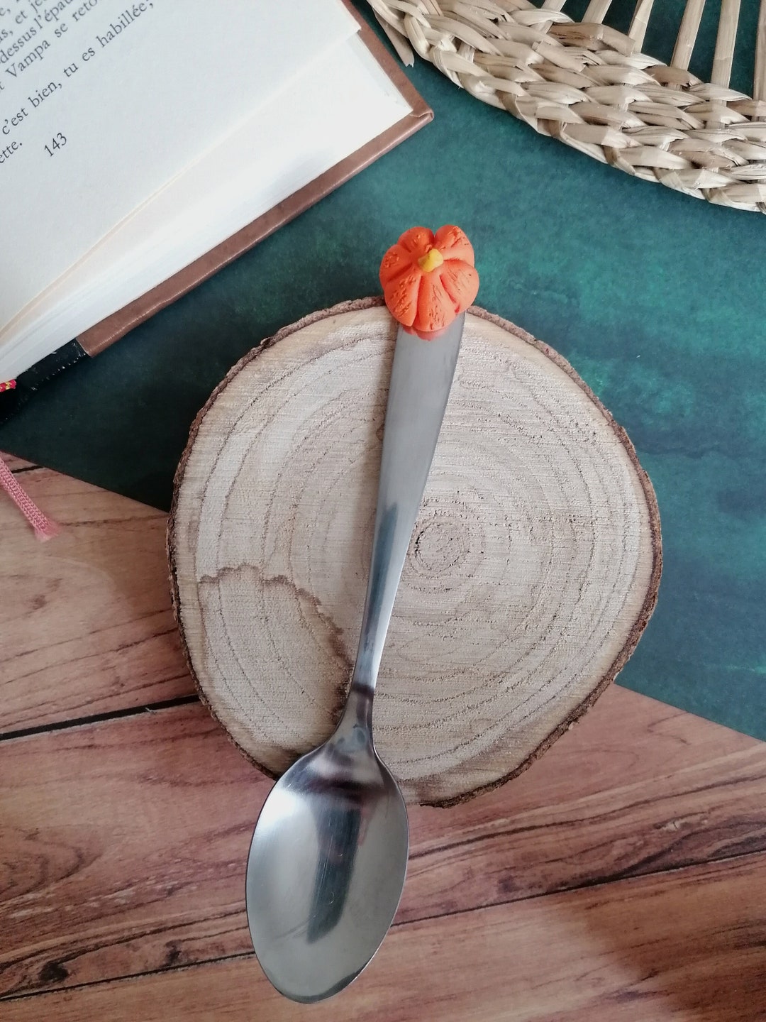 Pumpkin Spoons - Etsy