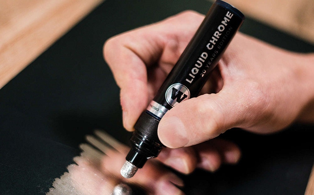 Molotow Liquid Chrome™ Marker - Etsy Australia