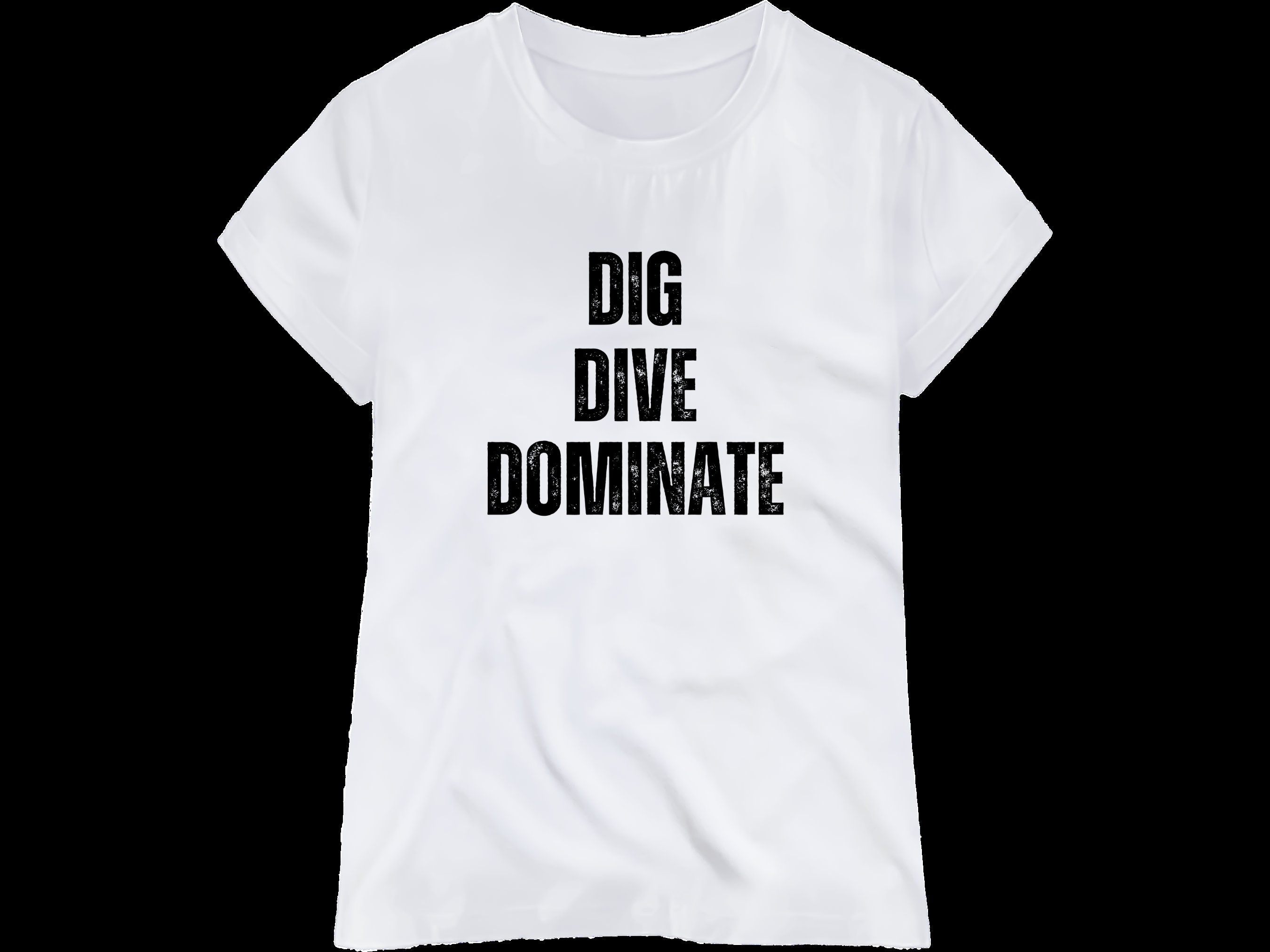 Volleyball PNG Dig Dive Dominate PNG Volleyball Player PNG - Etsy