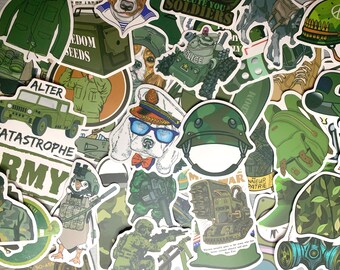 Military Stickers | Etsy