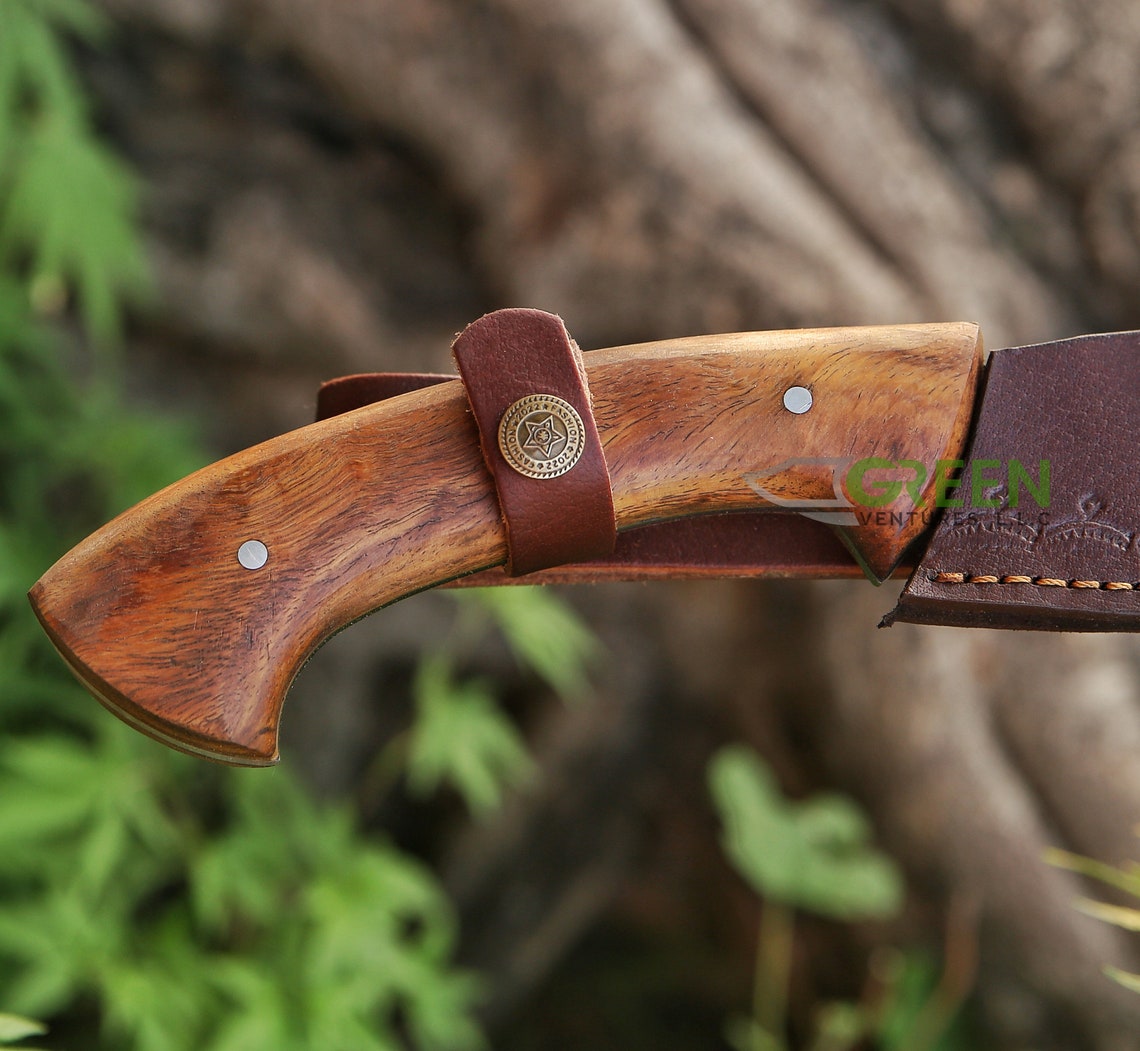 Bowie Machete Messer, Custom Messer, Jagd Machete Messer, Kukri, Fix ...