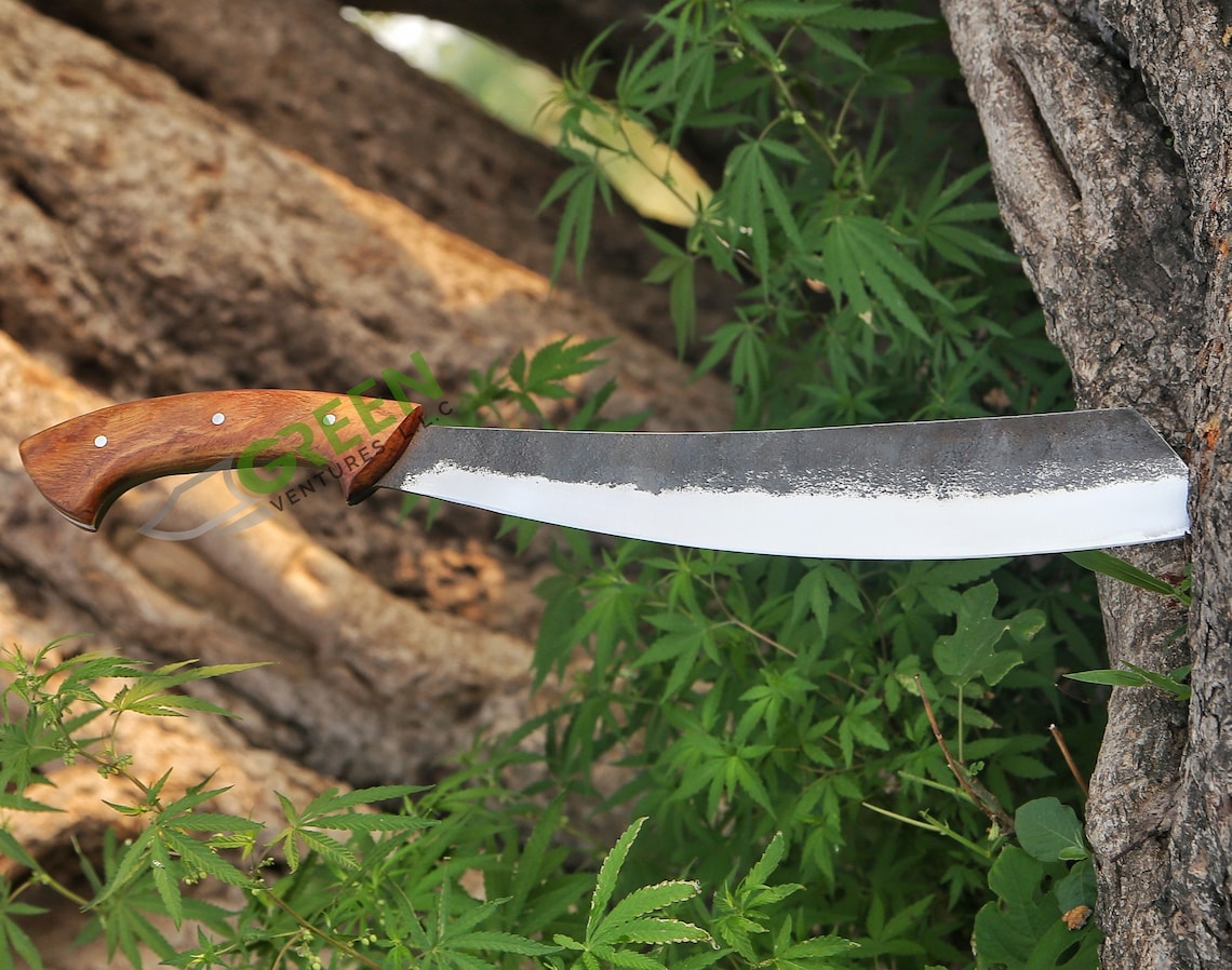 Bowie Machete Knife Custom Knives Hunting Machete Knife - Etsy