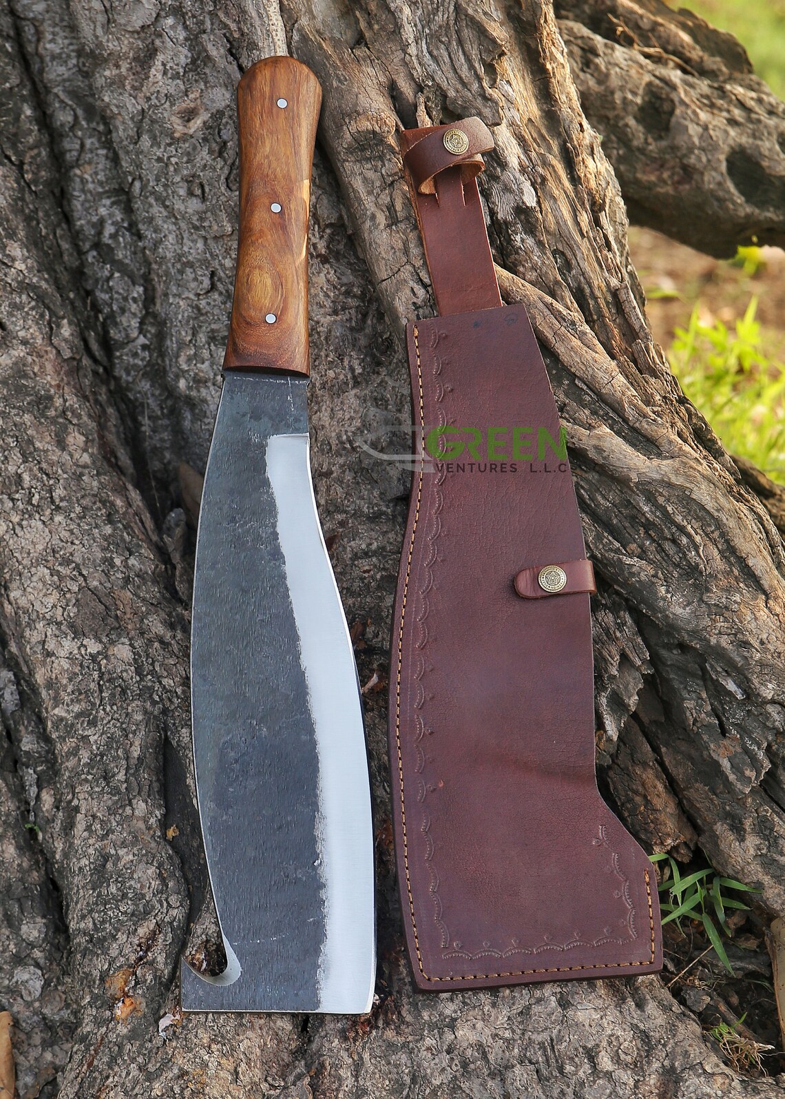 Machete Hunting Machete Bowie Machete Knife in 1085 Steel - Etsy