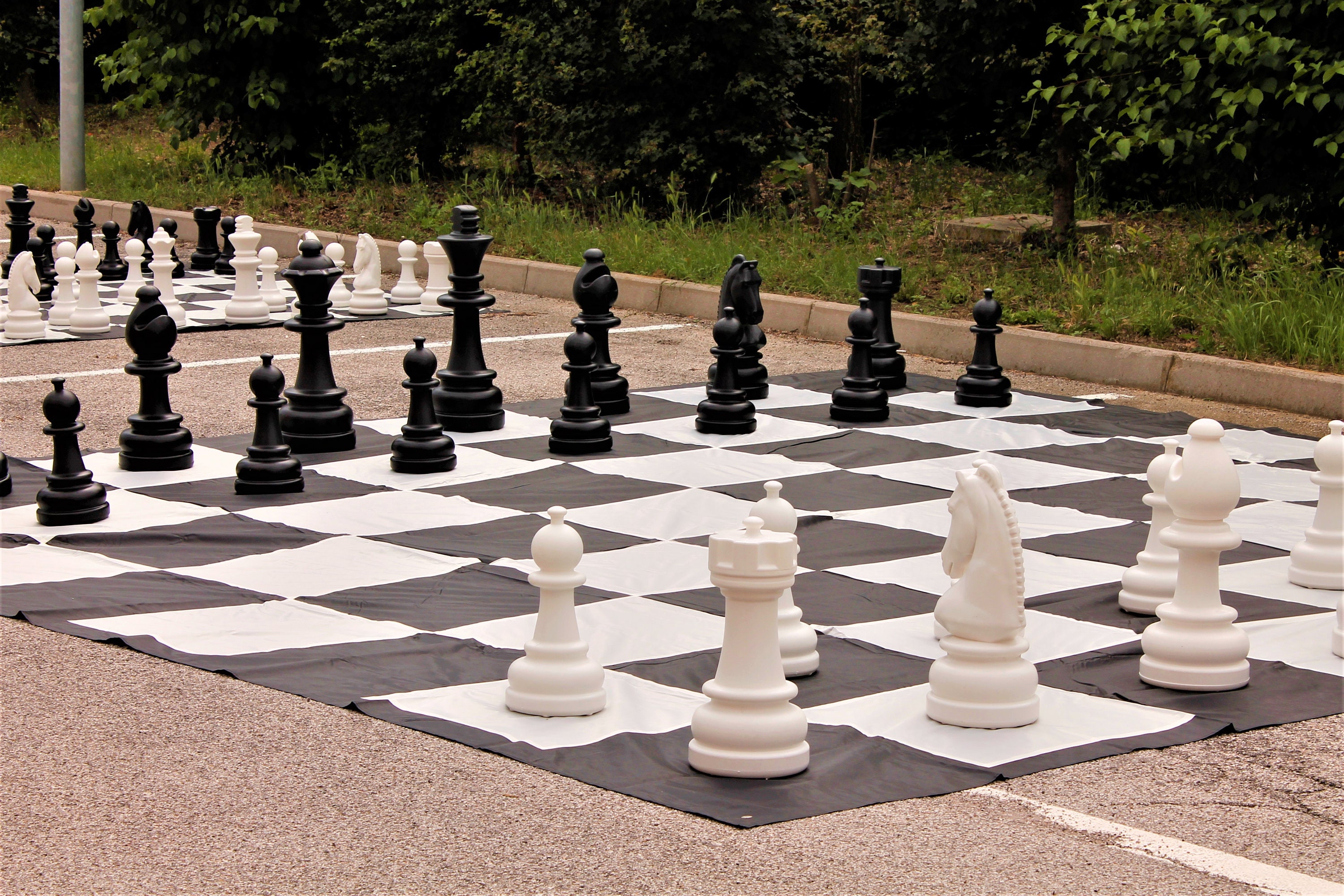 Jeu d'échecs Jardin géant de 72 cm (28') - Etsy France