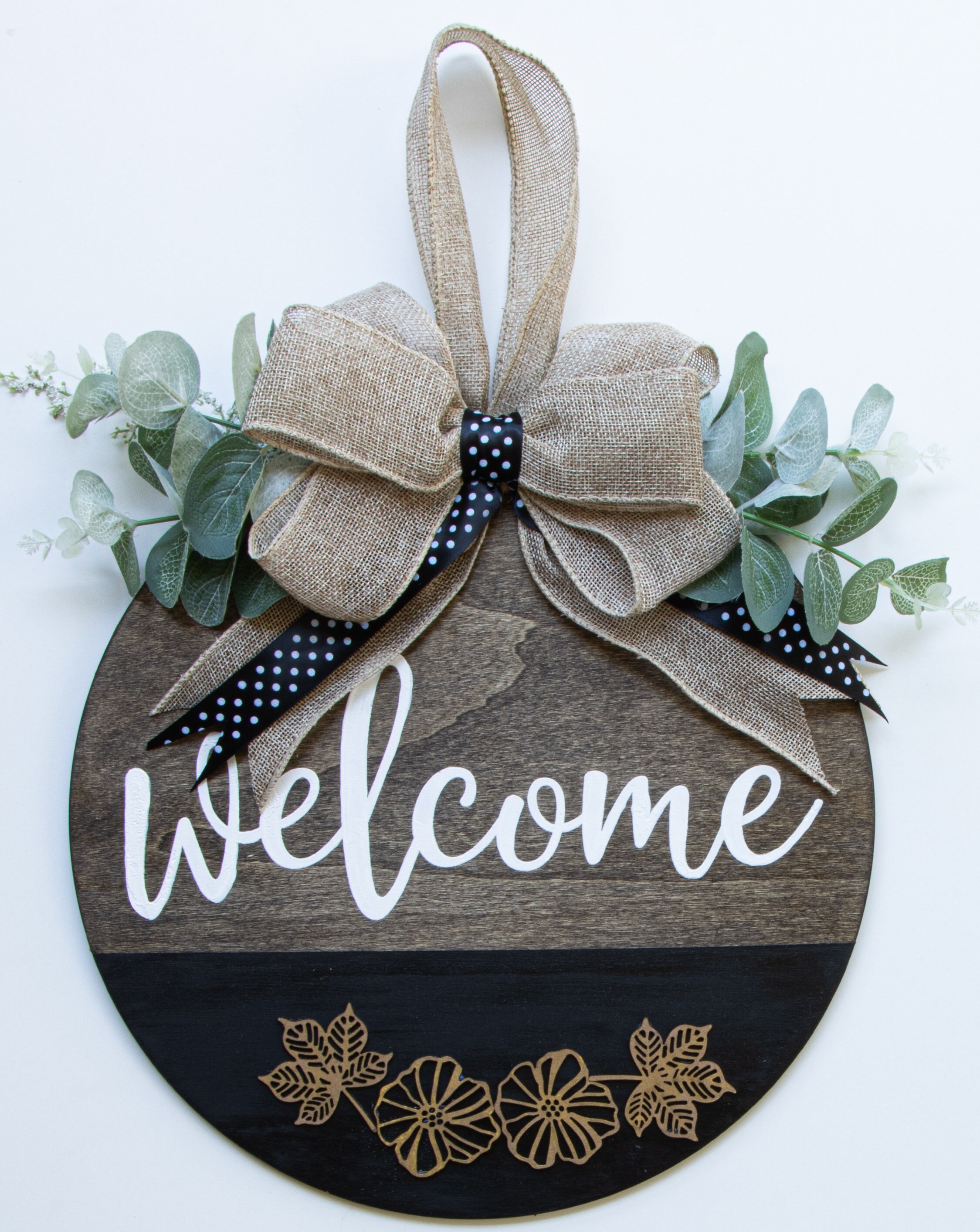 Handmade Wooden Welcome Sign for Home Decor, House Warming Gift - Etsy