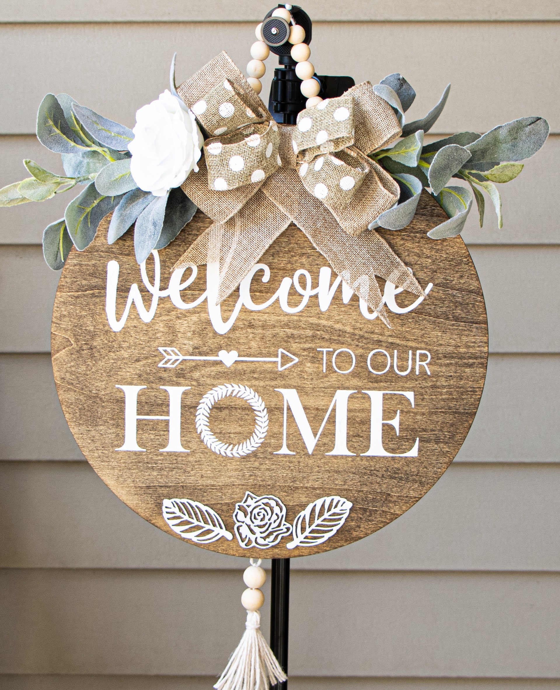 Handmade Wooden Welcome Sign for Home Decor, House Warming Gift - Etsy