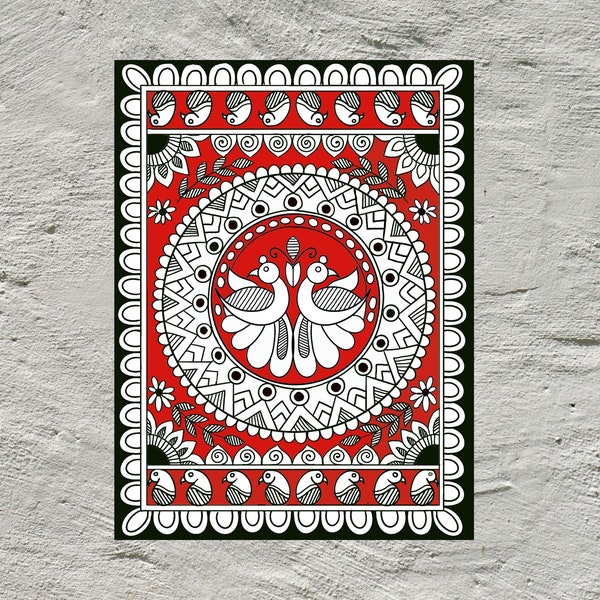 Madhubani - Etsy