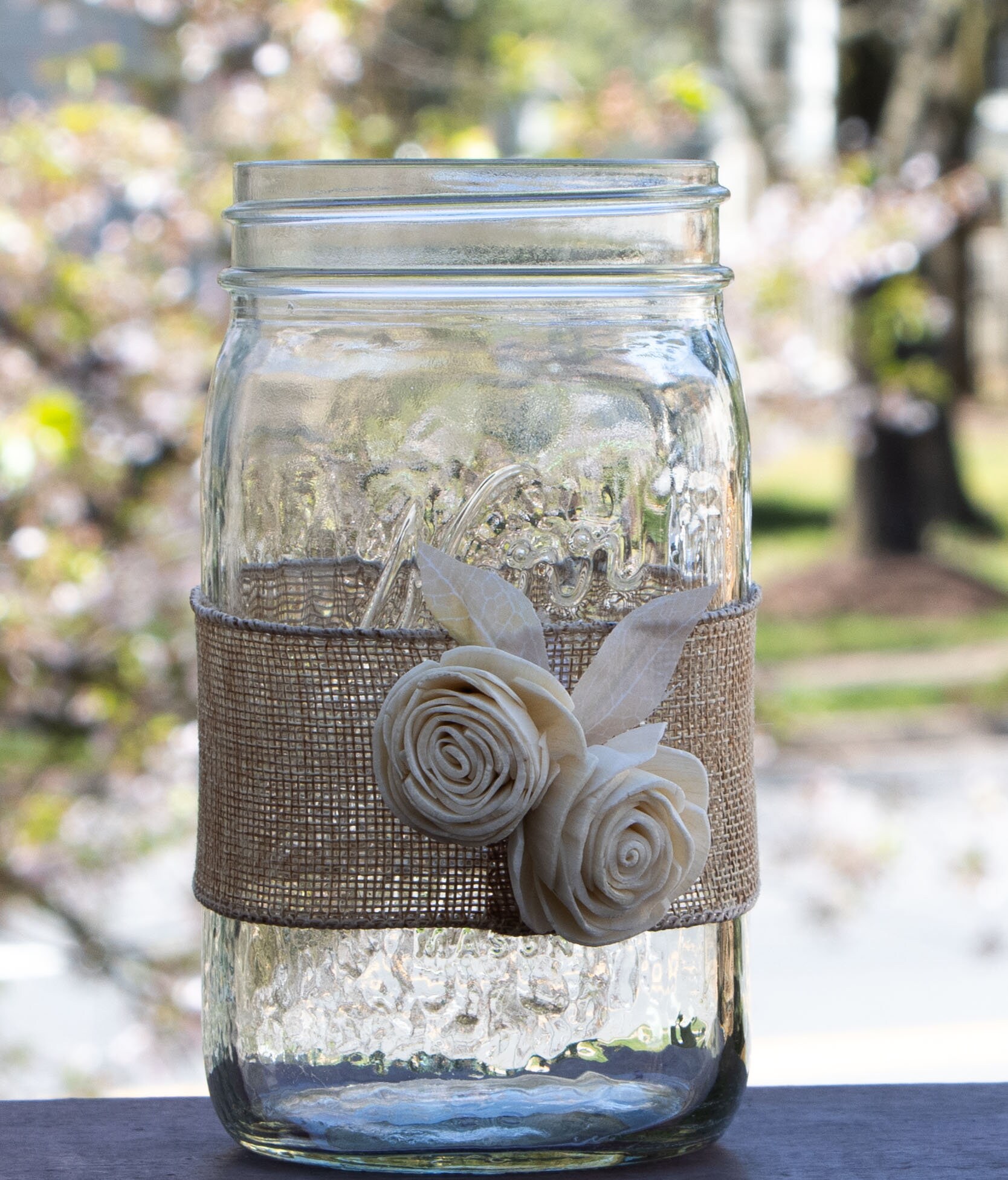 Mason jar wedding decoration ideas 60 photos - Vianawedding.com