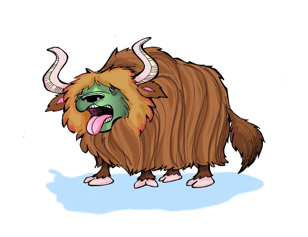 Yak Bag Whimsical Barf Bag Set - Etsy