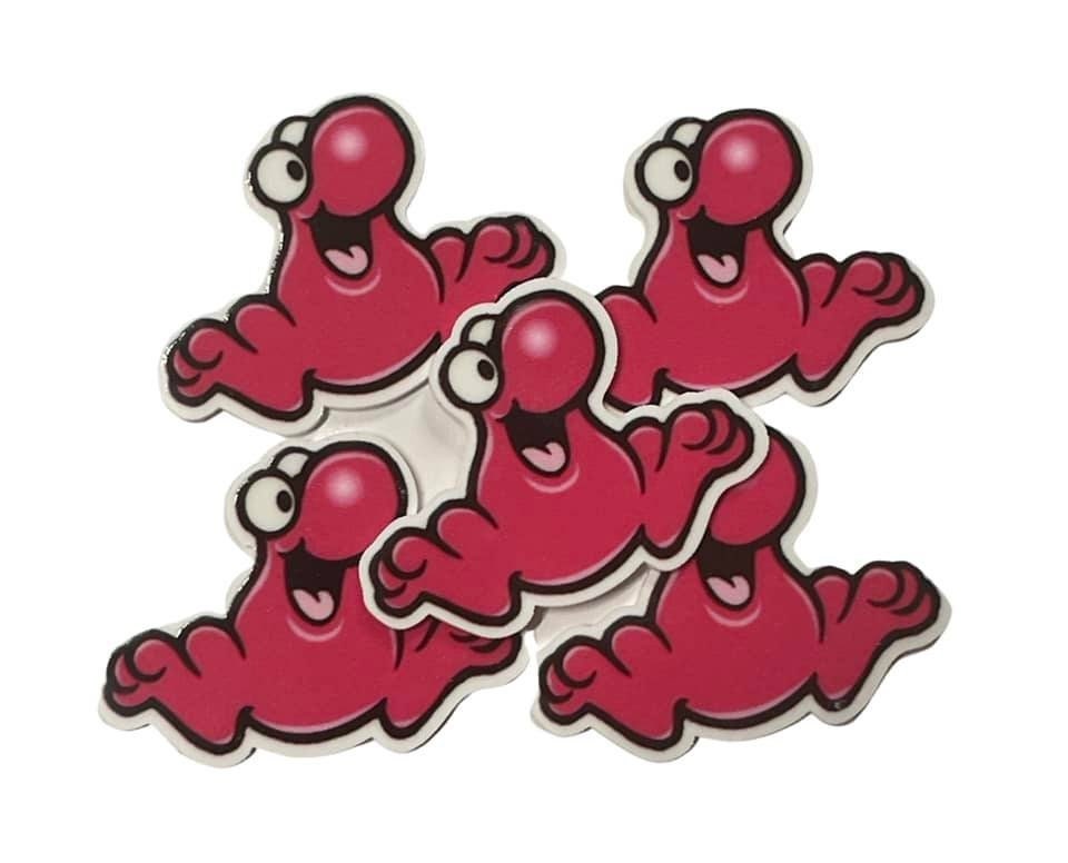 5 Favorite Candy Nerds Pink Character Planar | Etsy