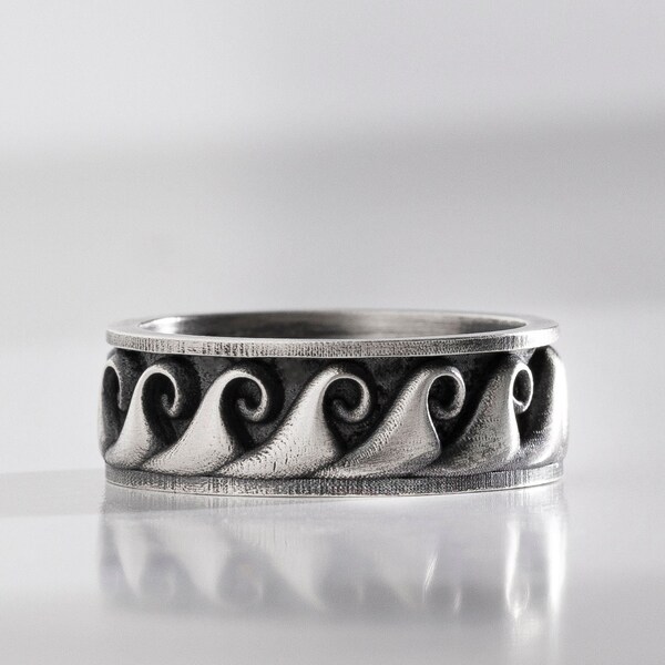 Nature Ring Men - Etsy