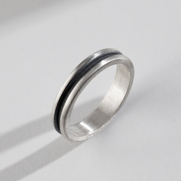 Mens Promise Ring - Etsy