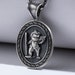 Greek Spartan Warrior Unique Signet Ring for Men in Silver, Vintage ...