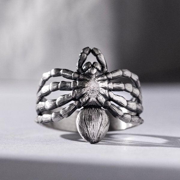 Spider Ring - Etsy