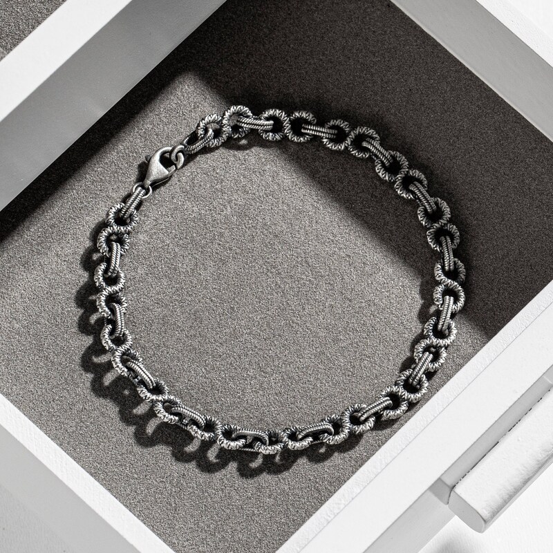 Mens Infinity Bracelet - Etsy