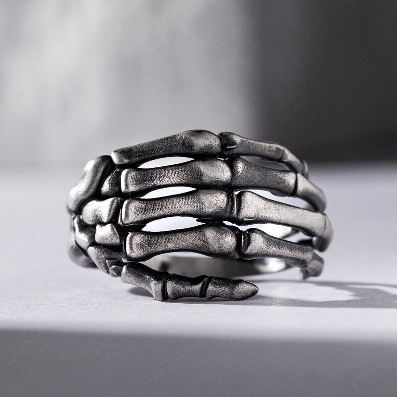 Skeleton Ring - Etsy