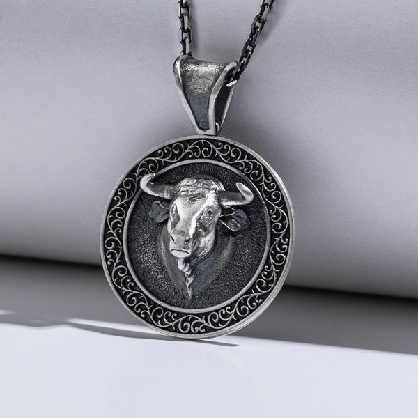 Taurus Bull - Etsy