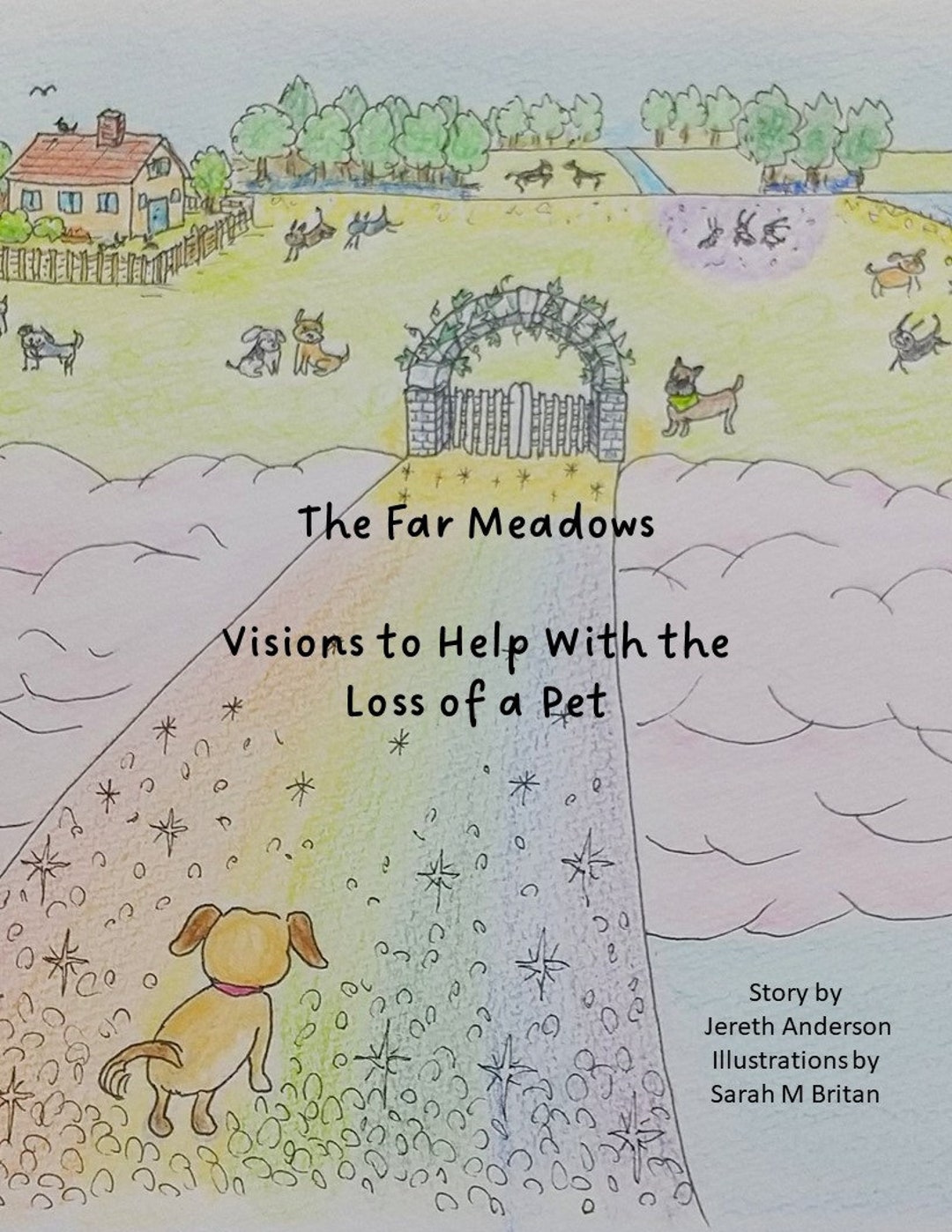 The Far Meadows Visions to Help With the Loss of a Pet by - Etsy