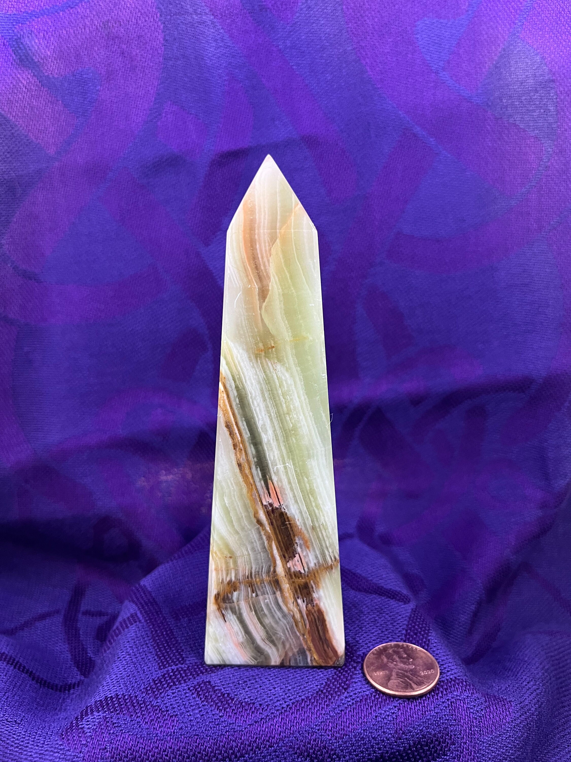 Onyx Marble Tower Point - Etsy