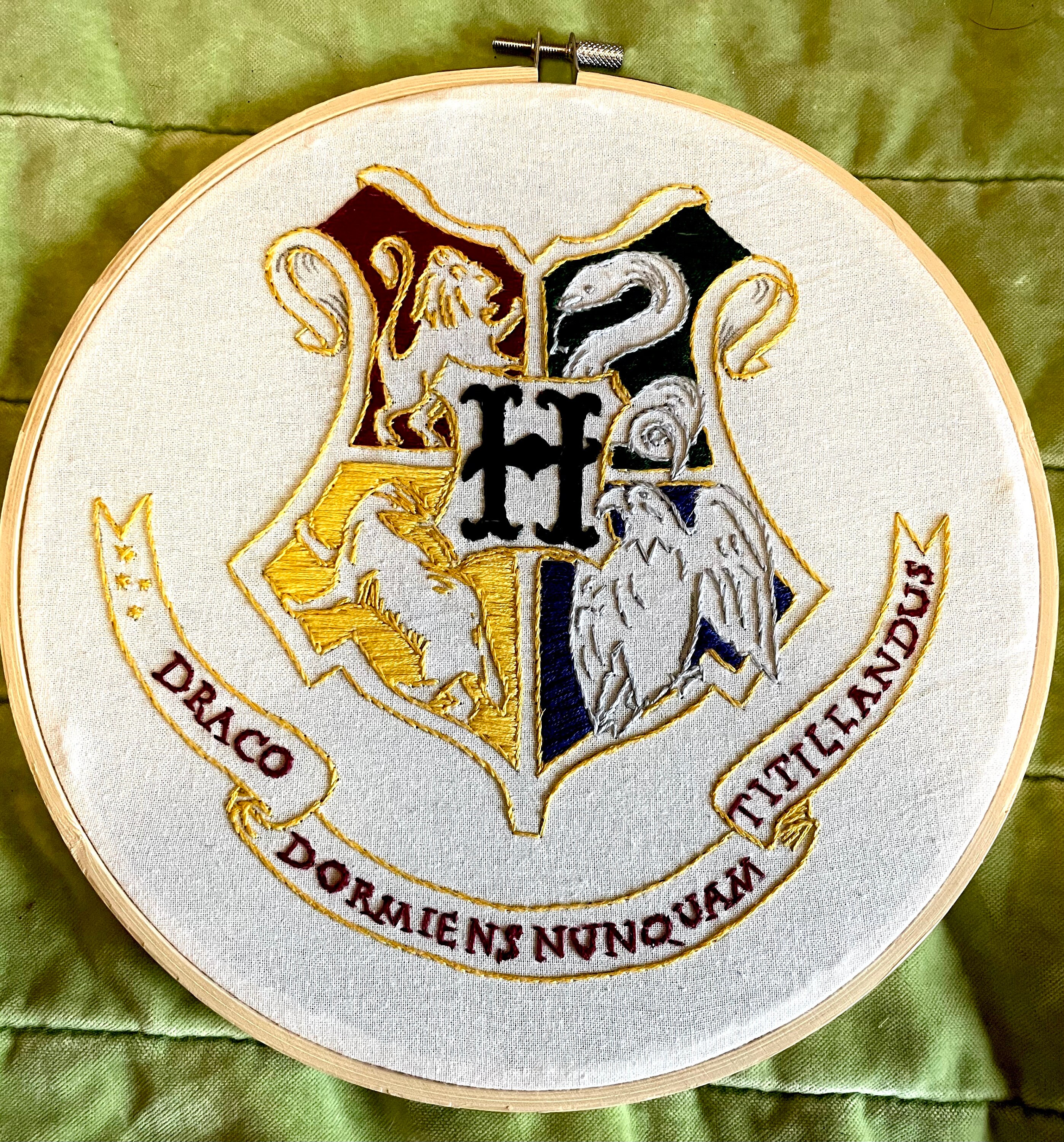 Hogwarts Crest Template